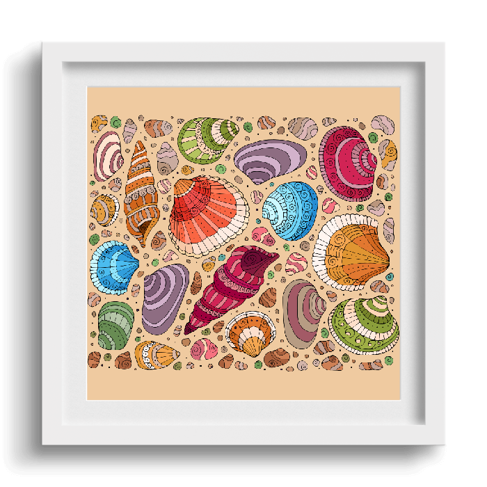 Line Art: Color by Number