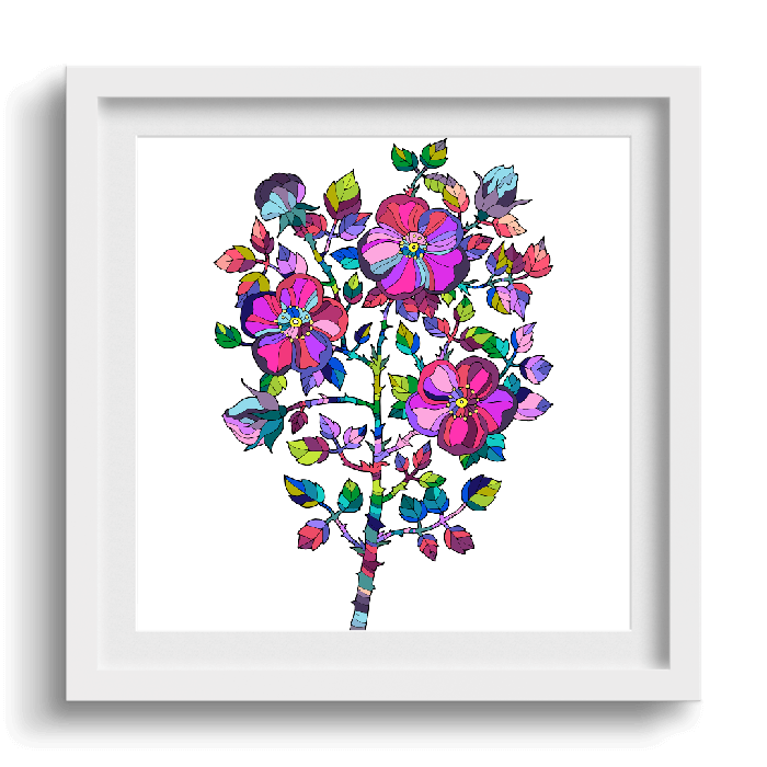 Line Art: Color by Number