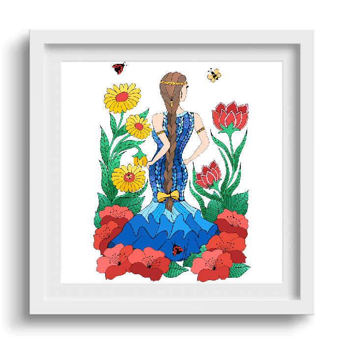 Line Art: Color by Number