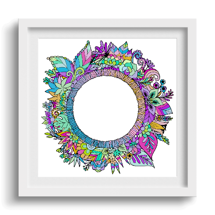 Line Art: Color by Number