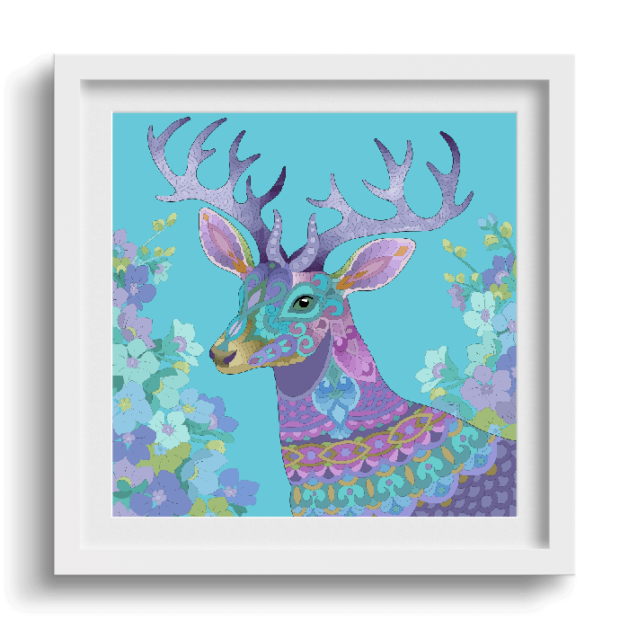 Line Art: Color by Number