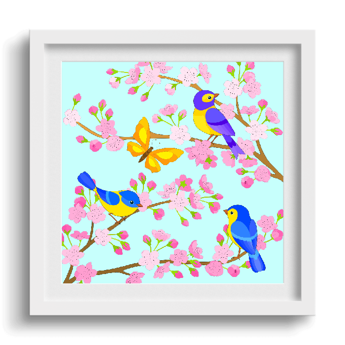 Line Art: Color by Number