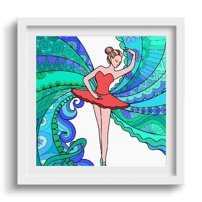 Line Art: Color by Number