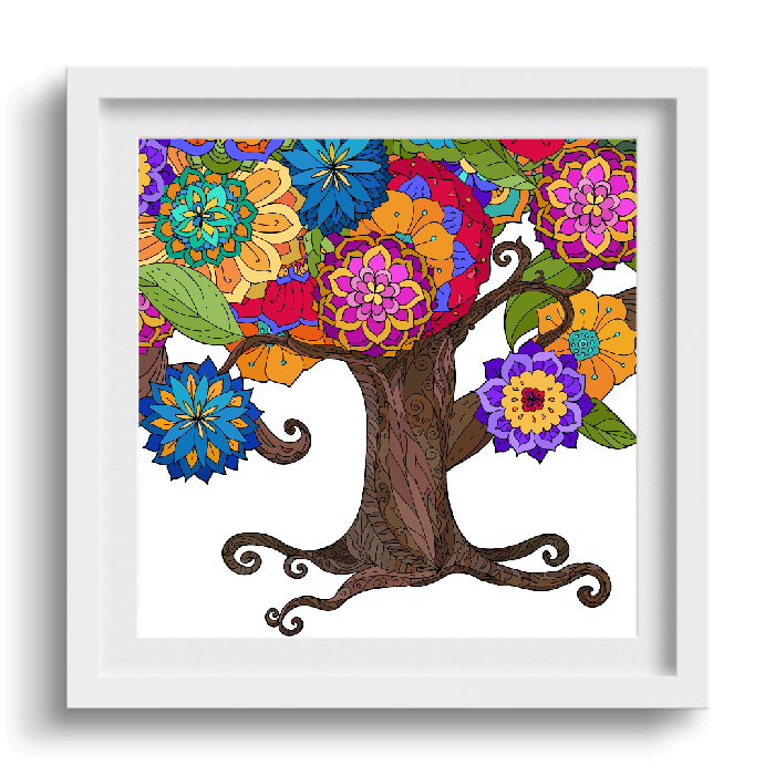 Line Art: Color by Number