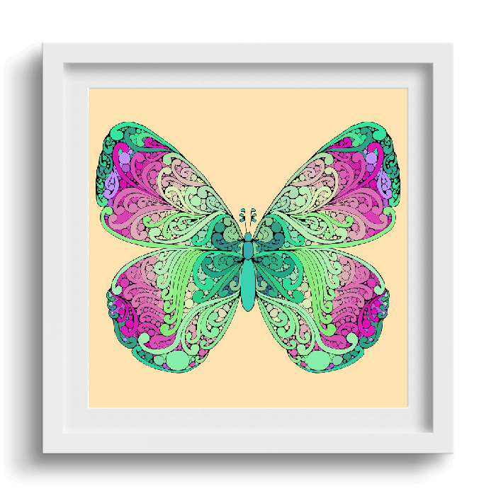 Line Art: Color by Number