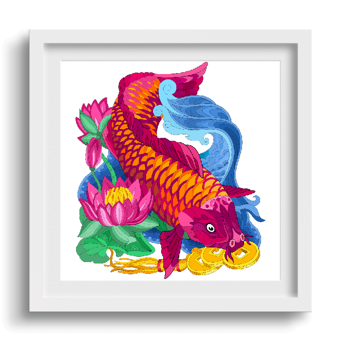 Line Art: Color by Number