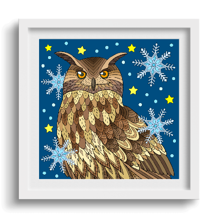 Line Art: Color by Number