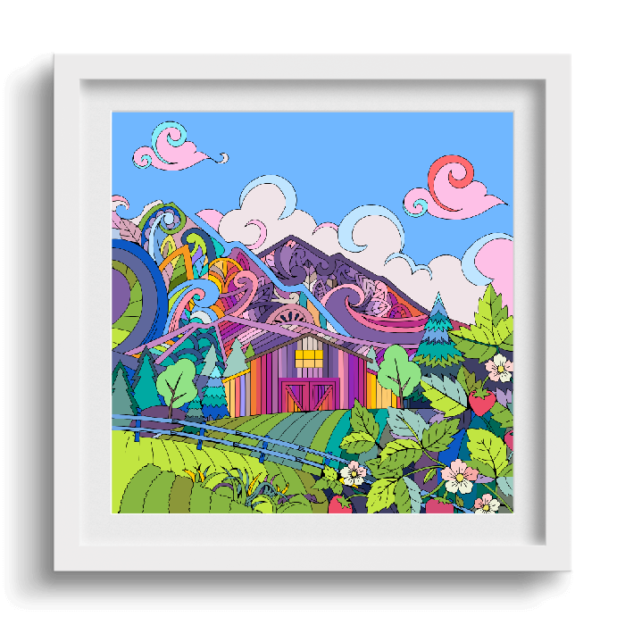 Line Art: Color by Number