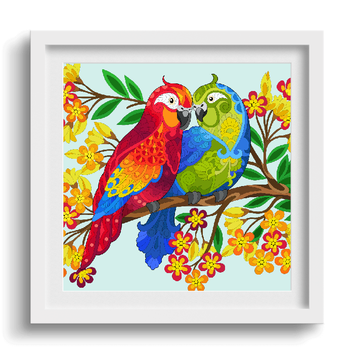 Line Art: Color by Number