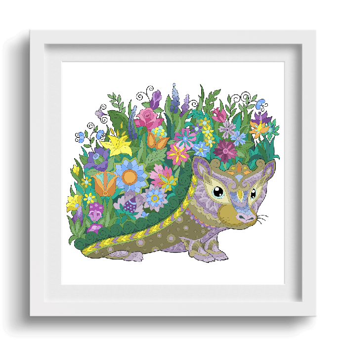 Line Art: Color by Number