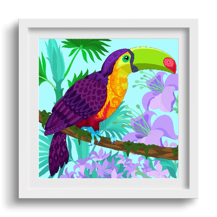 Line Art: Color by Number