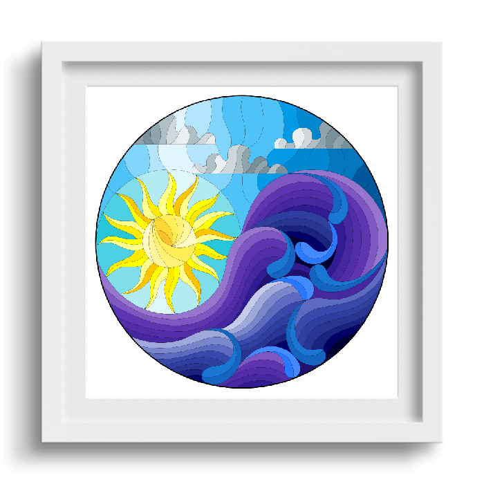 Line Art: Color by Number