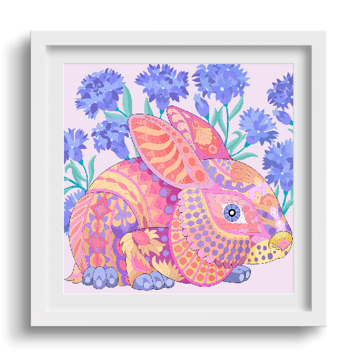 Line Art: Color by Number