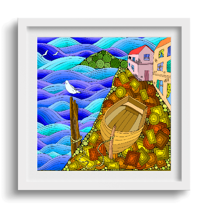 Line Art: Color by Number