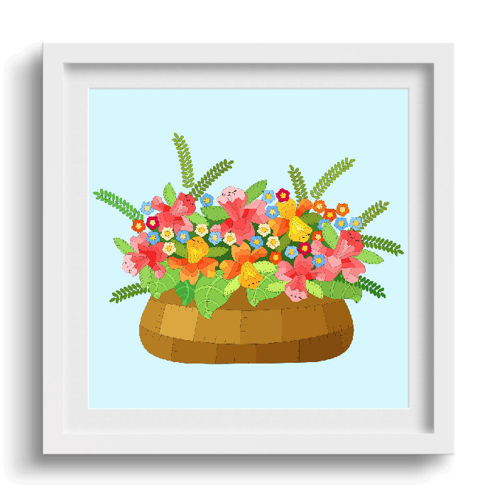 Line Art: Color by Number