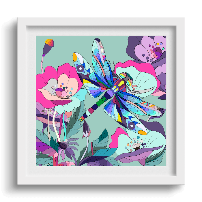 Line Art: Color by Number