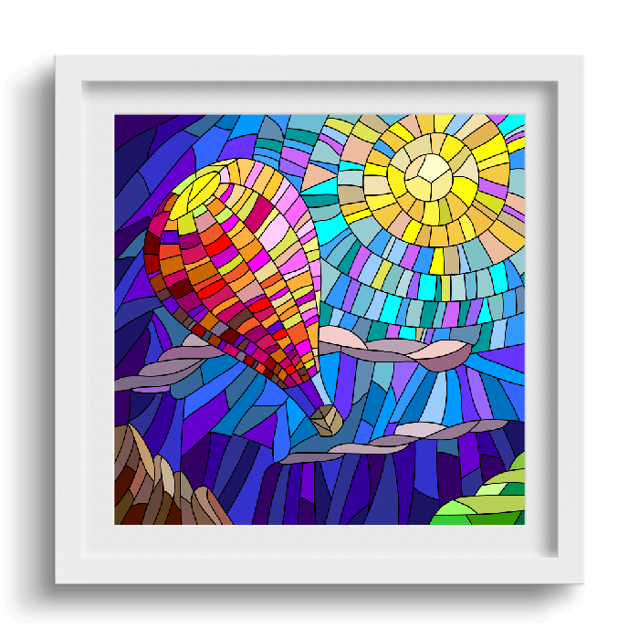 Line Art: Color by Number