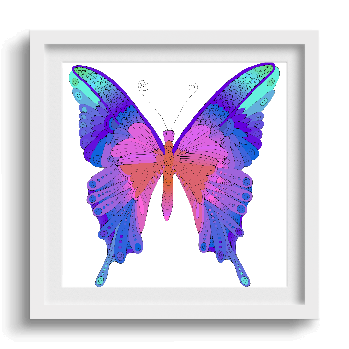 Line Art: Color by Number