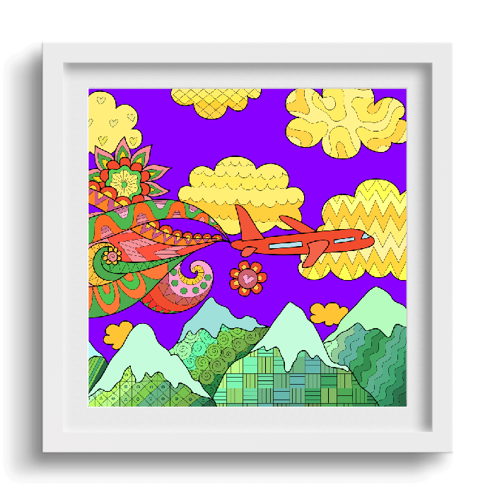 Line Art: Color by Number