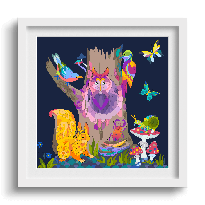 Line Art: Color by Number