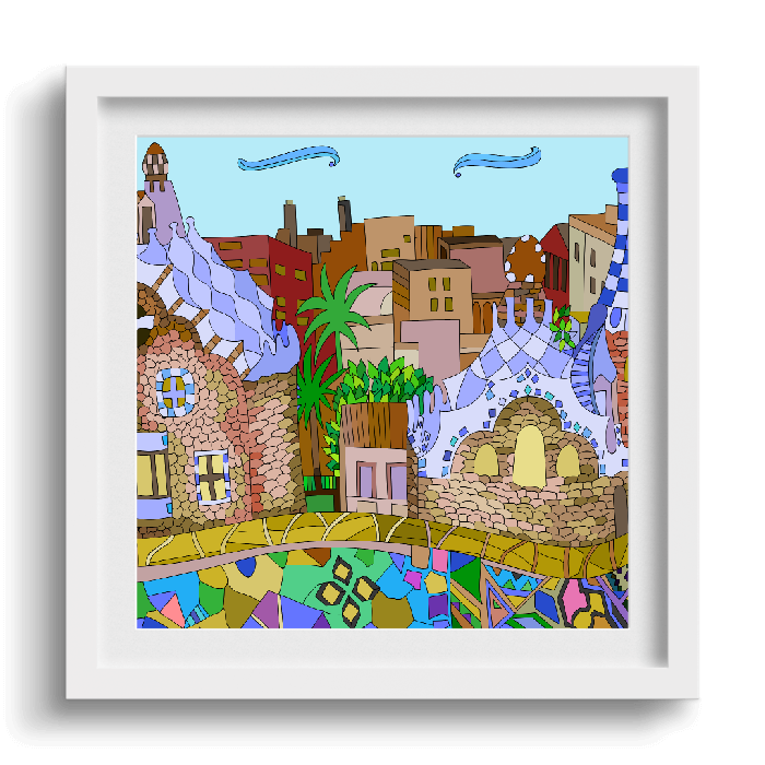 Line Art: Color by Number