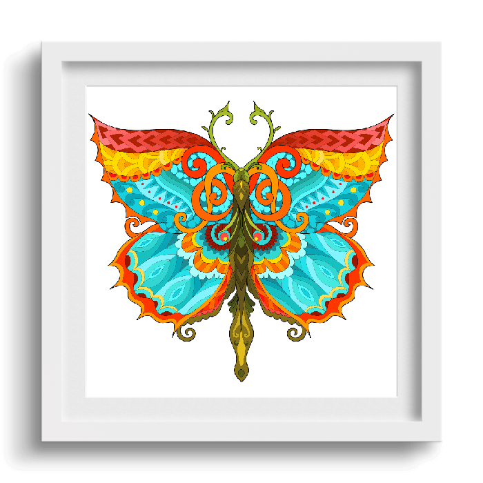 Line Art: Color by Number