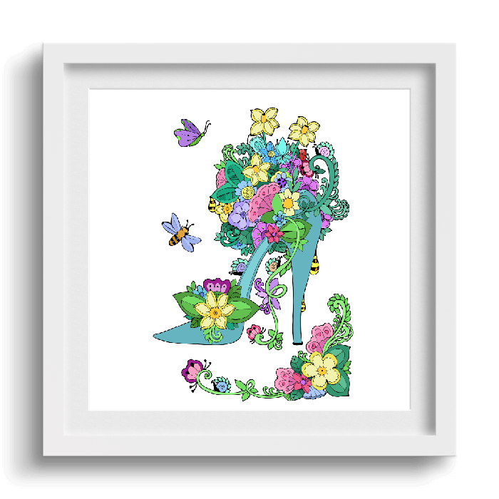 Line Art: Color by Number