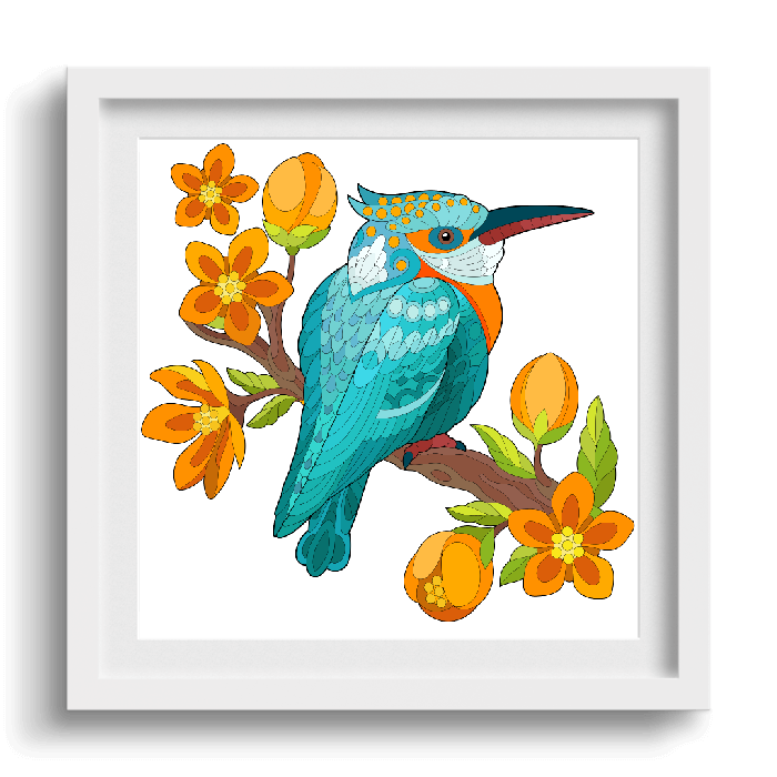 Line Art: Color by Number