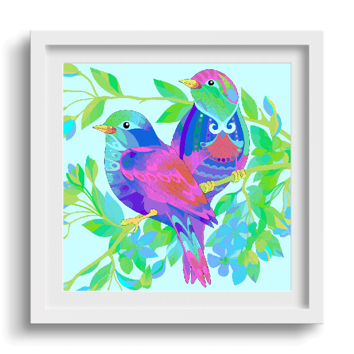 Line Art: Color by Number