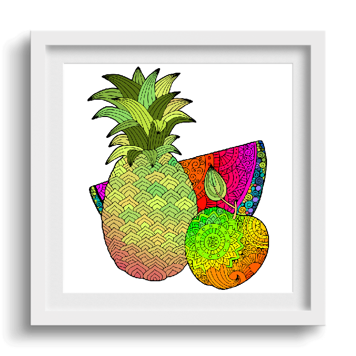 Line Art: Color by Number